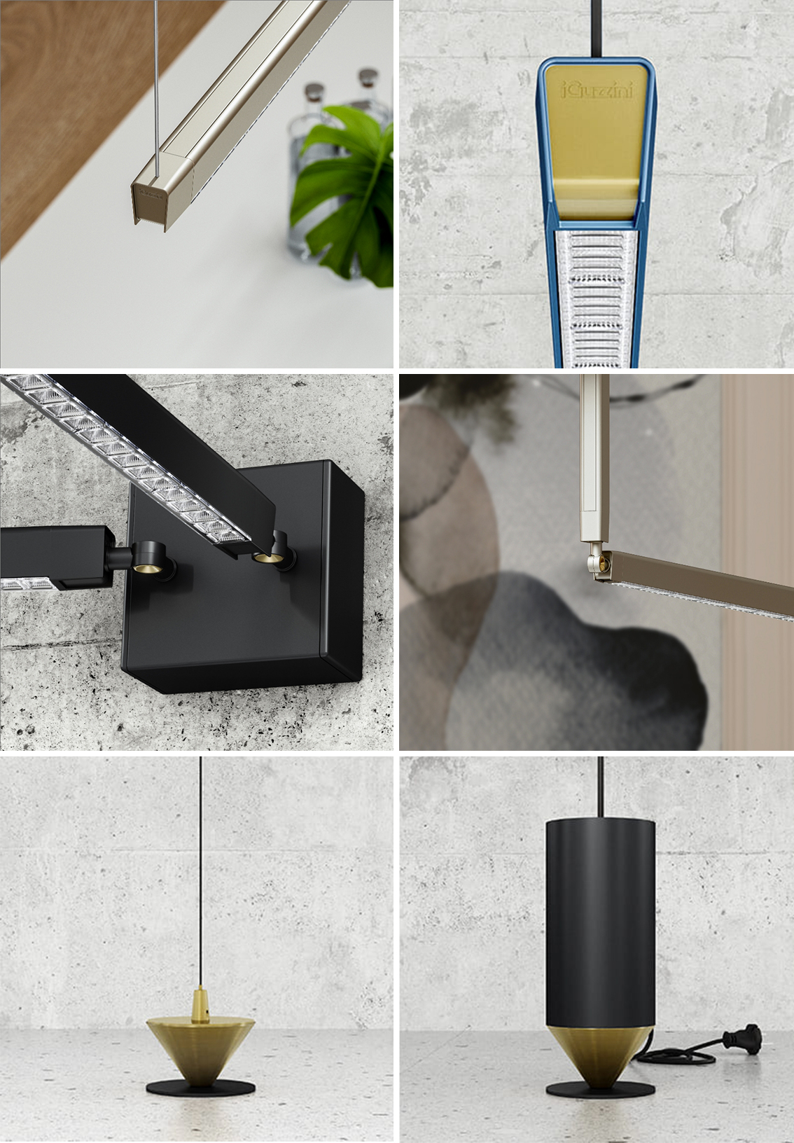 Libera systém - Etna iGuzzini