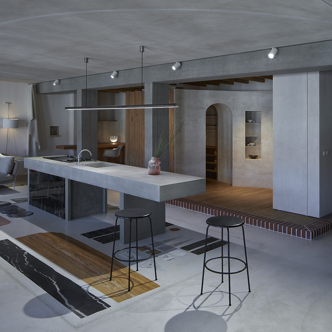 Ovenecká 33 - Etna iGuzzini